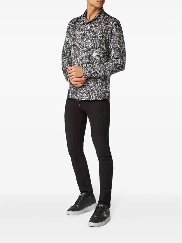 Philipp Plein Long-sleeved Shirt