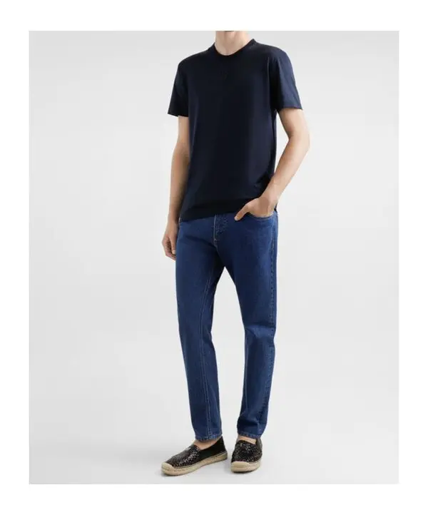 Dolce & Gabbana Dolce Gabbana Logo Embroidered Crewneck T-shirt