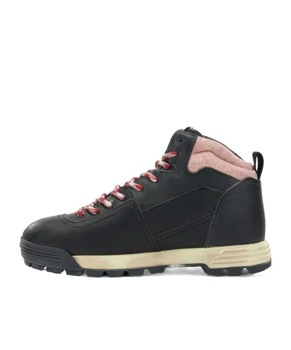 AUTRY Malga Lace-up High-top Boots - Black