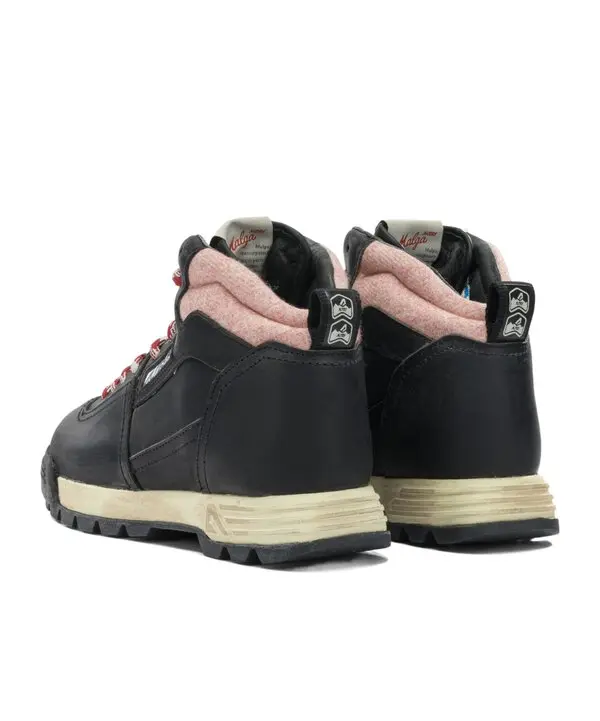 AUTRY Malga Lace-up High-top Boots - Black
