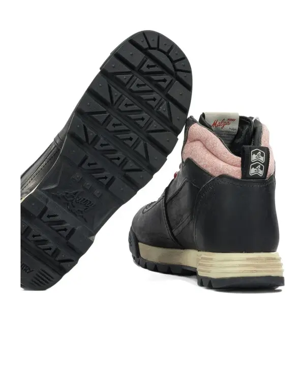 AUTRY Malga Lace-up High-top Boots - Black