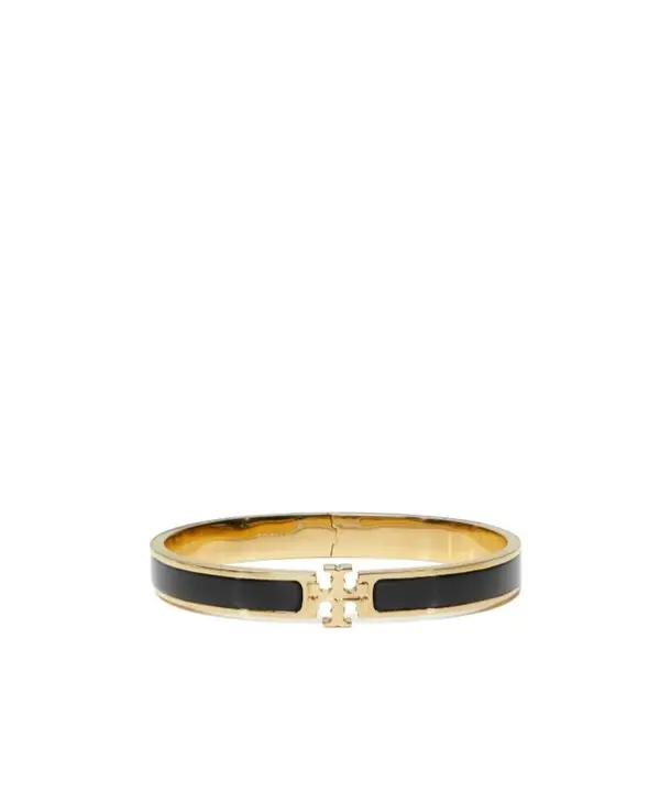 Tory Burch Kira Medium Bracelet - Tory Gold/black