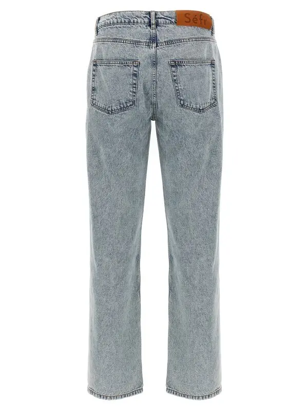 Séfr Classic Cut Jeans - Gray