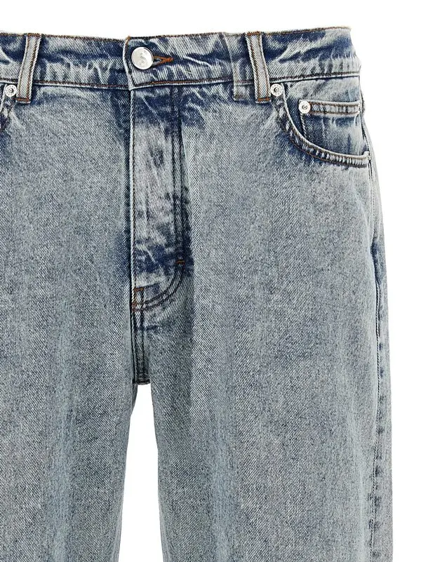 Séfr Classic Cut Jeans - Gray