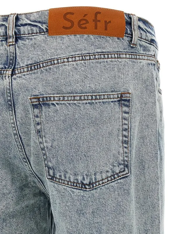 Séfr Classic Cut Jeans - Gray