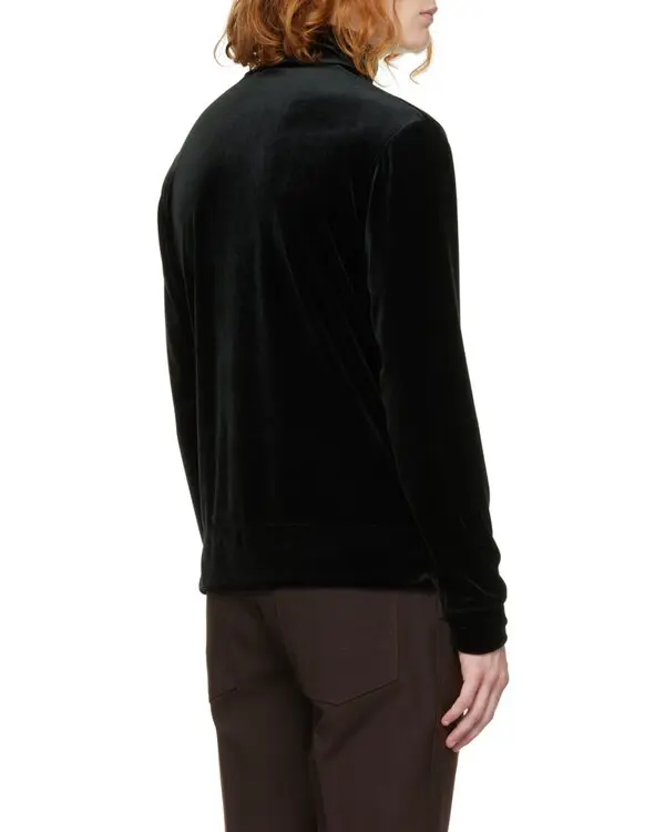 TOM FORD Small High-necked Velvet Sweater