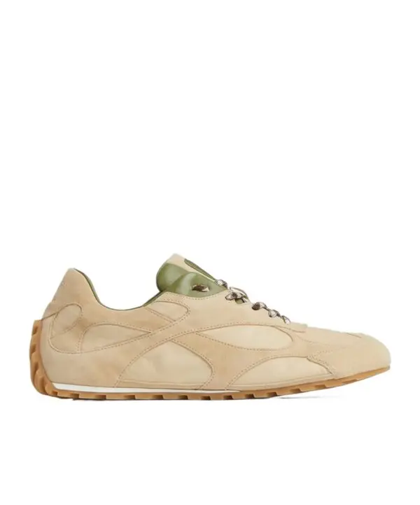 Bottega Veneta Orbit Flash Low-top Sneakers - Nude