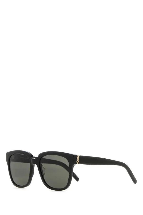 Saint Laurent Square Frame Sunglasses - Black