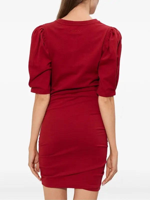 Isabel Marant Étoile Mylda Draped Mini Dress - No