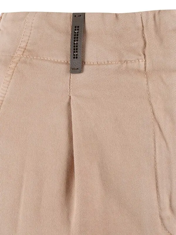 Peserico Pleated Cuffed Trousers