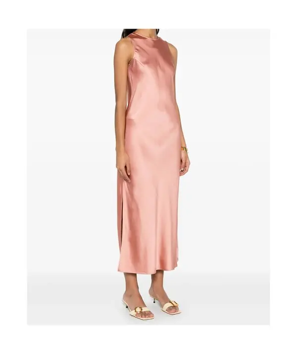 Herno Satin Midi Dress