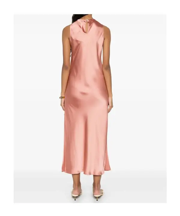 Herno Satin Midi Dress
