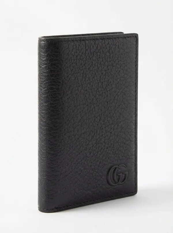 Gucci Gg Bif-fold Wallet - Black