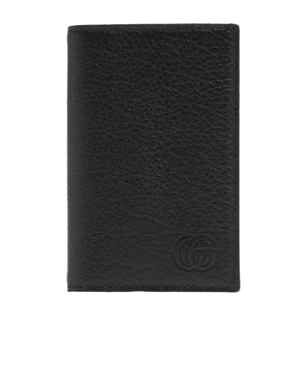 Gucci Gg Bif-fold Wallet - Black
