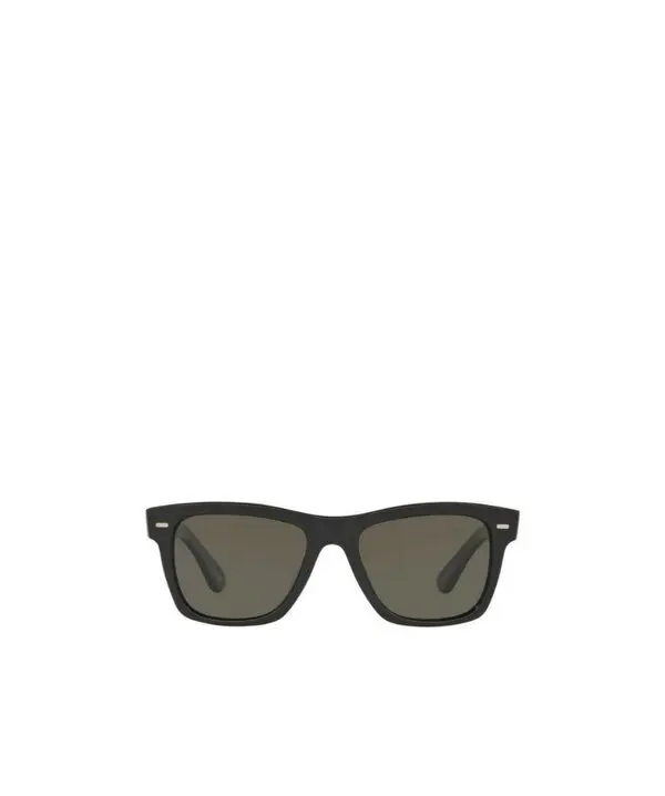 Oliver Spencer Logo Sunglasses - Green
