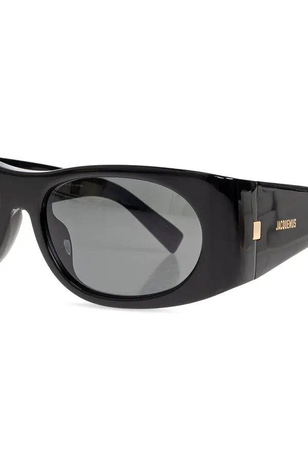 Jacquemus Full Frame Sunglasses - Black