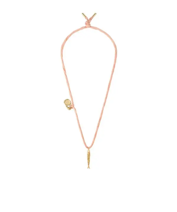 Givenchy Lucky Charms Necklace With Metal Pendant - Aureus