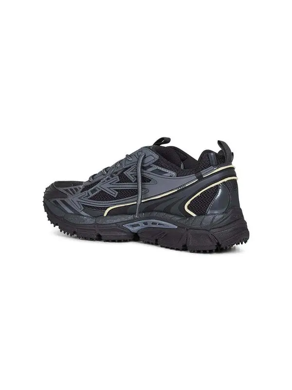 Off-White Artist" Lace-up Sneakers - Black
