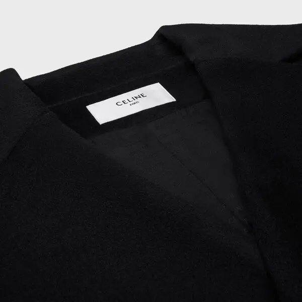 Celine Wool Cloth Coat
