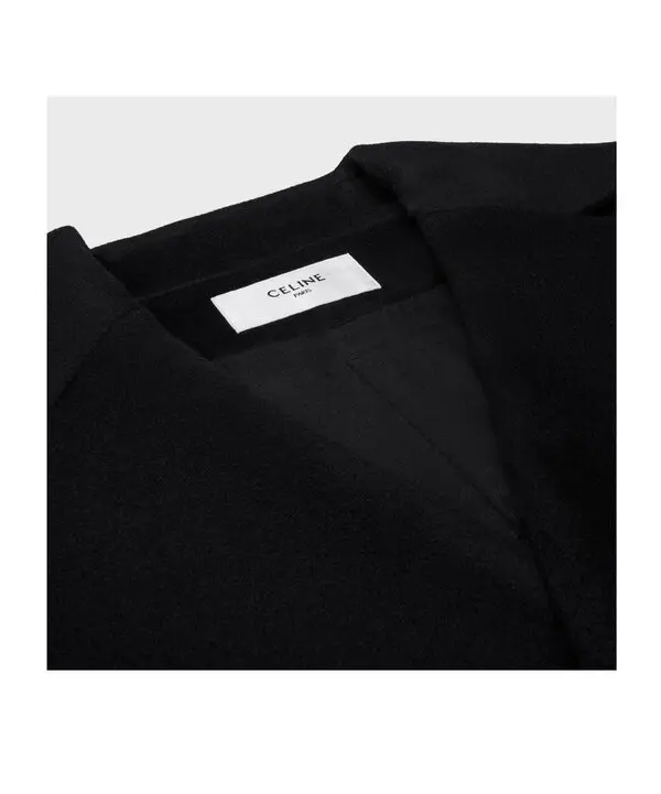 Celine Wool Cloth Coat
