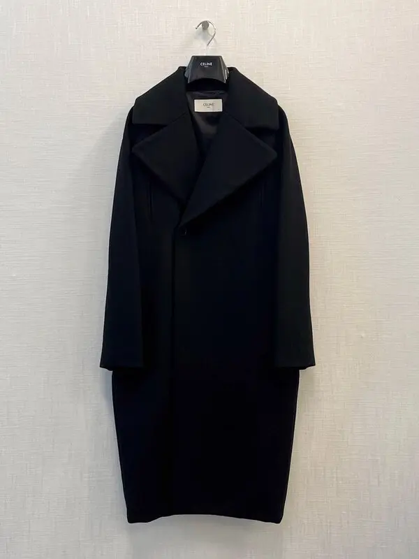Celine Wool Cloth Coat