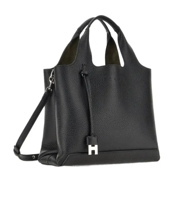 Hogan H Logo Shopping Bag