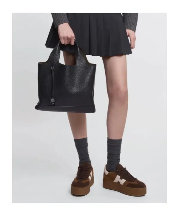Hogan H Logo Shopping Bag