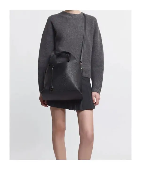 Hogan H Logo Shopping Bag