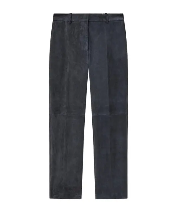 JOSEPH Coleman Straight-leg Track Pants - Black