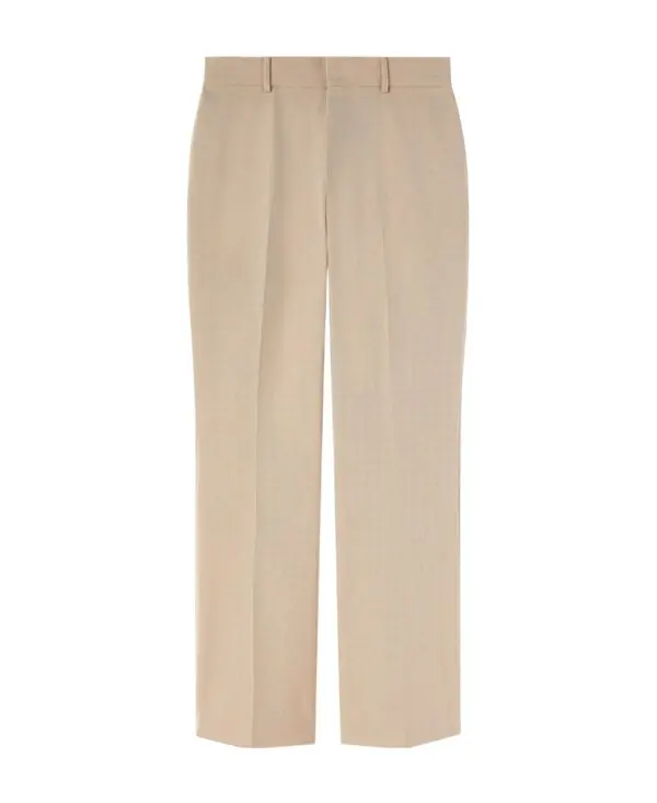 Palm Angels Mid-rise Flared Trousers