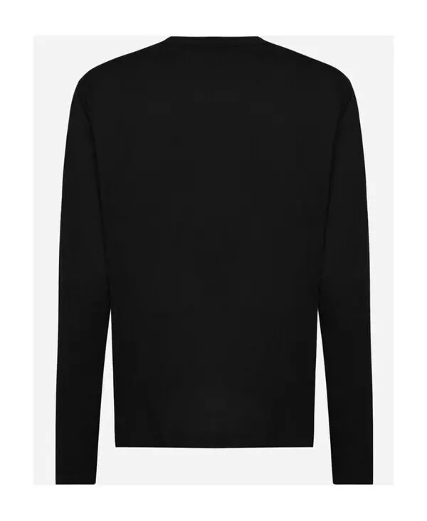 Dolce & Gabbana Dolce Gabbana Logo Tag Long-sleeved T-shirt