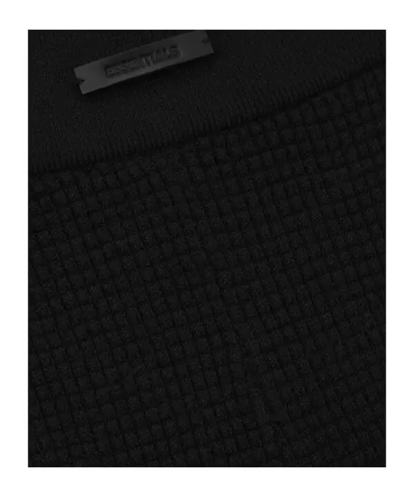 Fear Of God Waffle Biker Shorts - Black