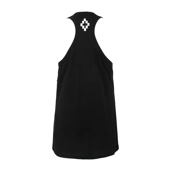 MARCELO BURLON COUNTY OF MILAN Graphic Vest Dress