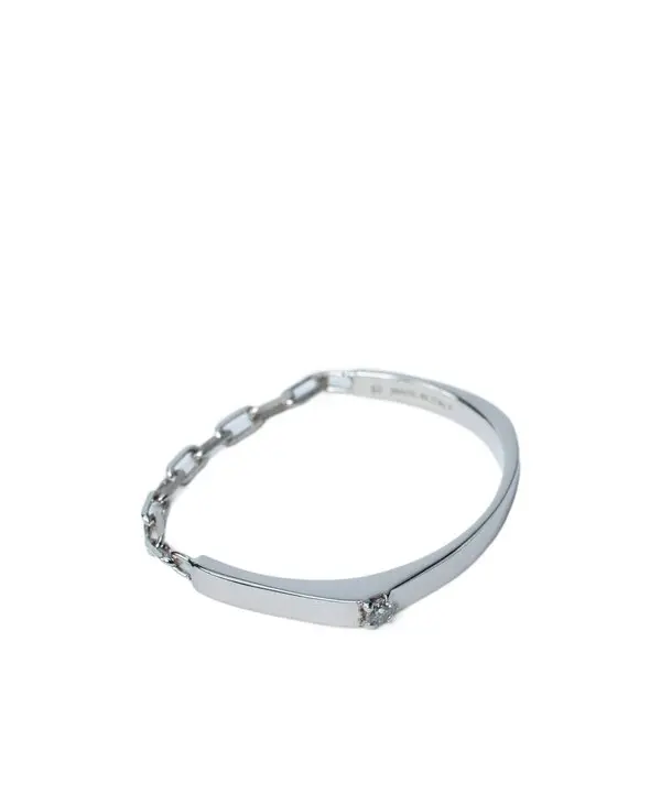 TOTEME Chain Embellished Ring - Gray