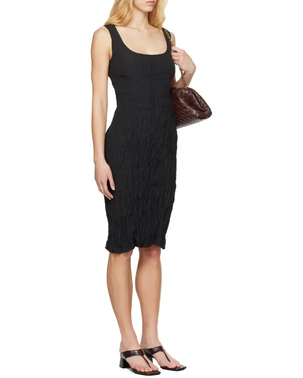 Bottega Veneta Pleated Mid-length Dress
