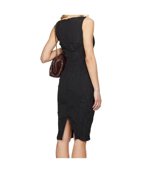 Bottega Veneta Pleated Mid-length Dress