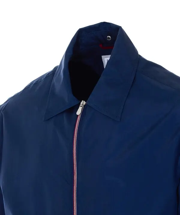 Brunello Cucinelli Zip-up Shirt Jacket