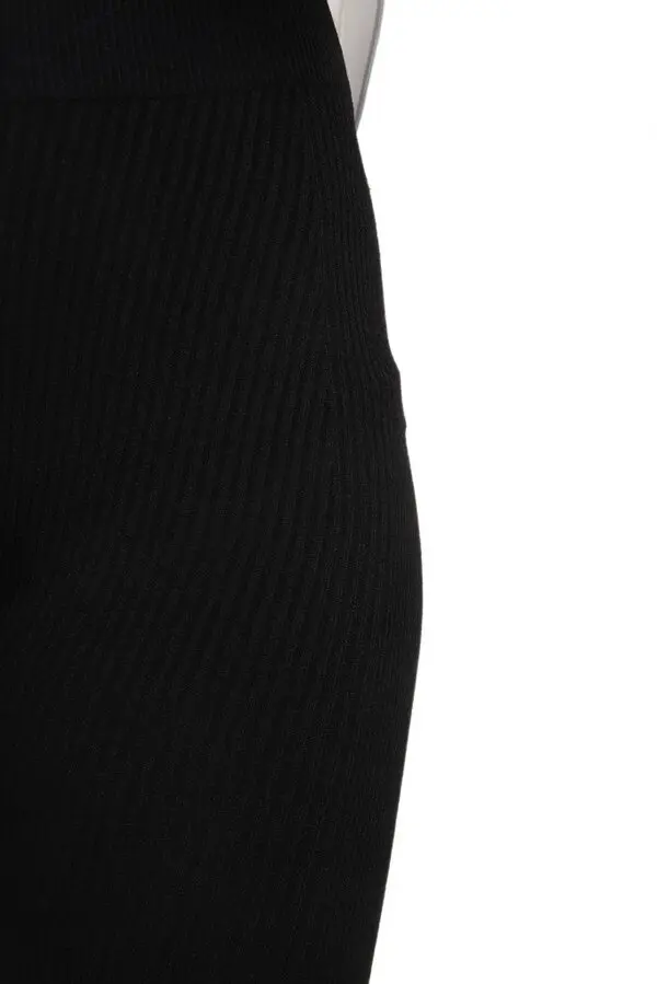 Alaïa Ribbed Knit Pants