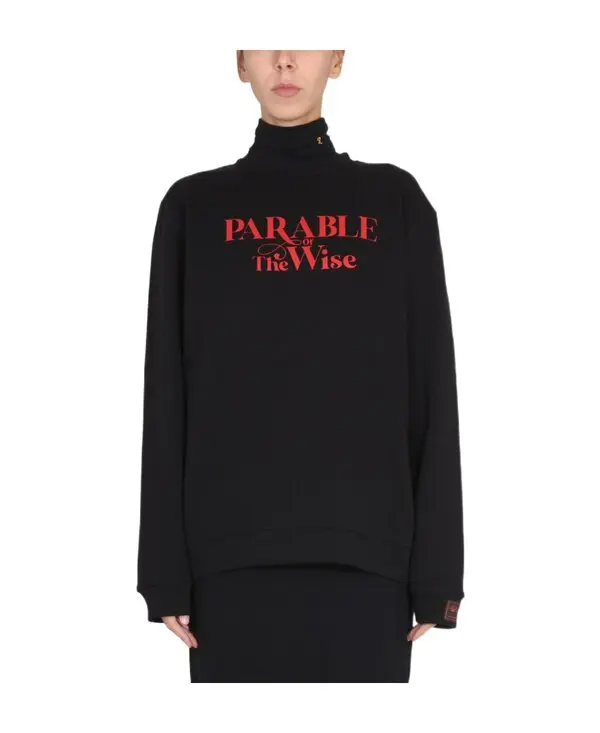 Raf Simons Graphic Crewneck Sweater