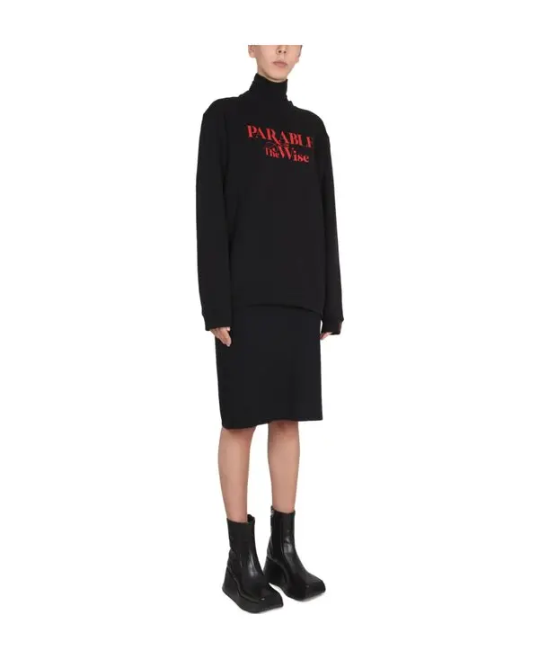 Raf Simons Graphic Crewneck Sweater
