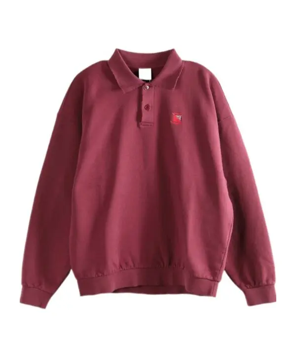 Vetements Embroidered Polo Shirt