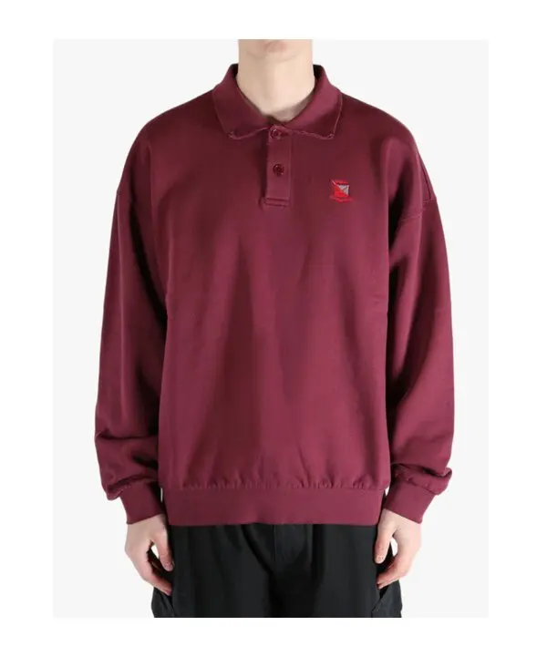 Vetements Embroidered Polo Shirt
