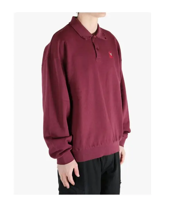 Vetements Embroidered Polo Shirt