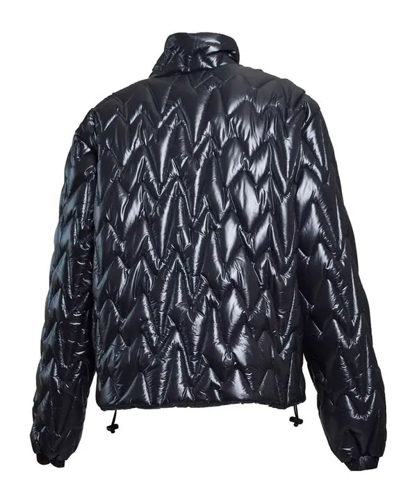 MSGM Quilted Zip-up Padded Jacket
