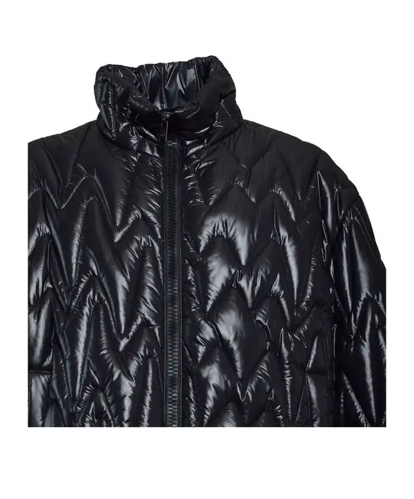 MSGM Quilted Zip-up Padded Jacket