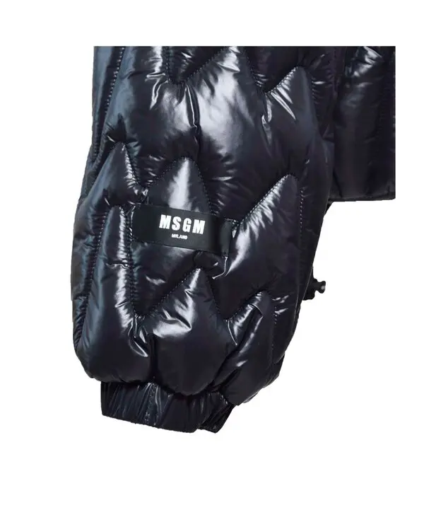 MSGM Quilted Zip-up Padded Jacket