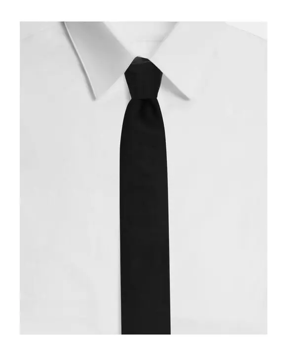 Dolce & Gabbana Satin Martini Tie