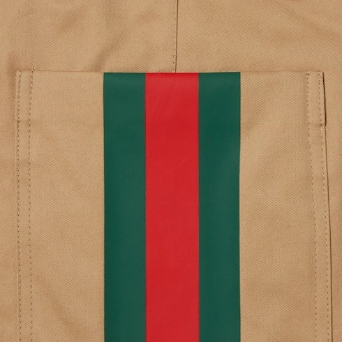 Gucci Logo Detailed Straight-leg Trousers