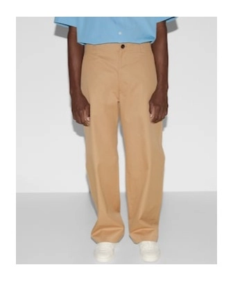 Gucci Logo Detailed Straight-leg Trousers