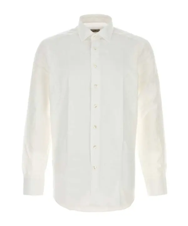 Etro Roma Long-sleeve Shirt - White